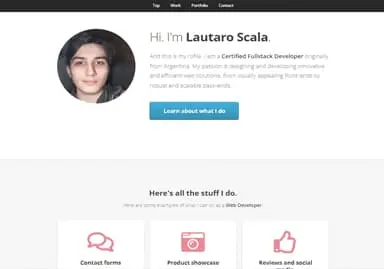 Lautaro Scala - Web Solutions